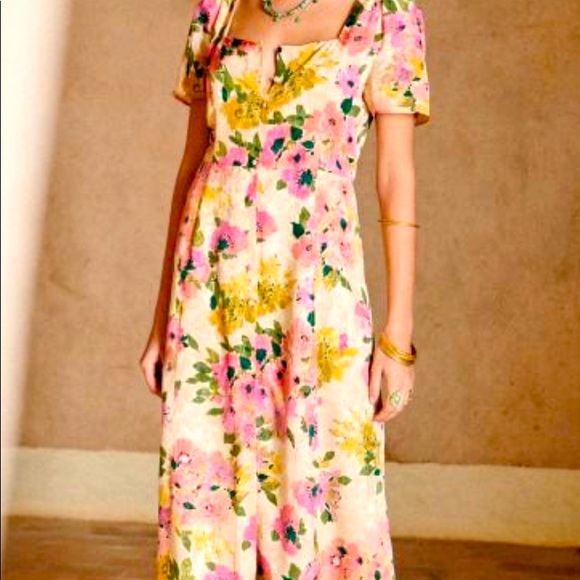 Sezane | Dresses | Sezane Victoria Dress 34 | Poshmark